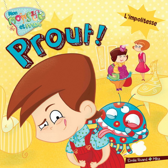 Le signet des enfants: Prout!