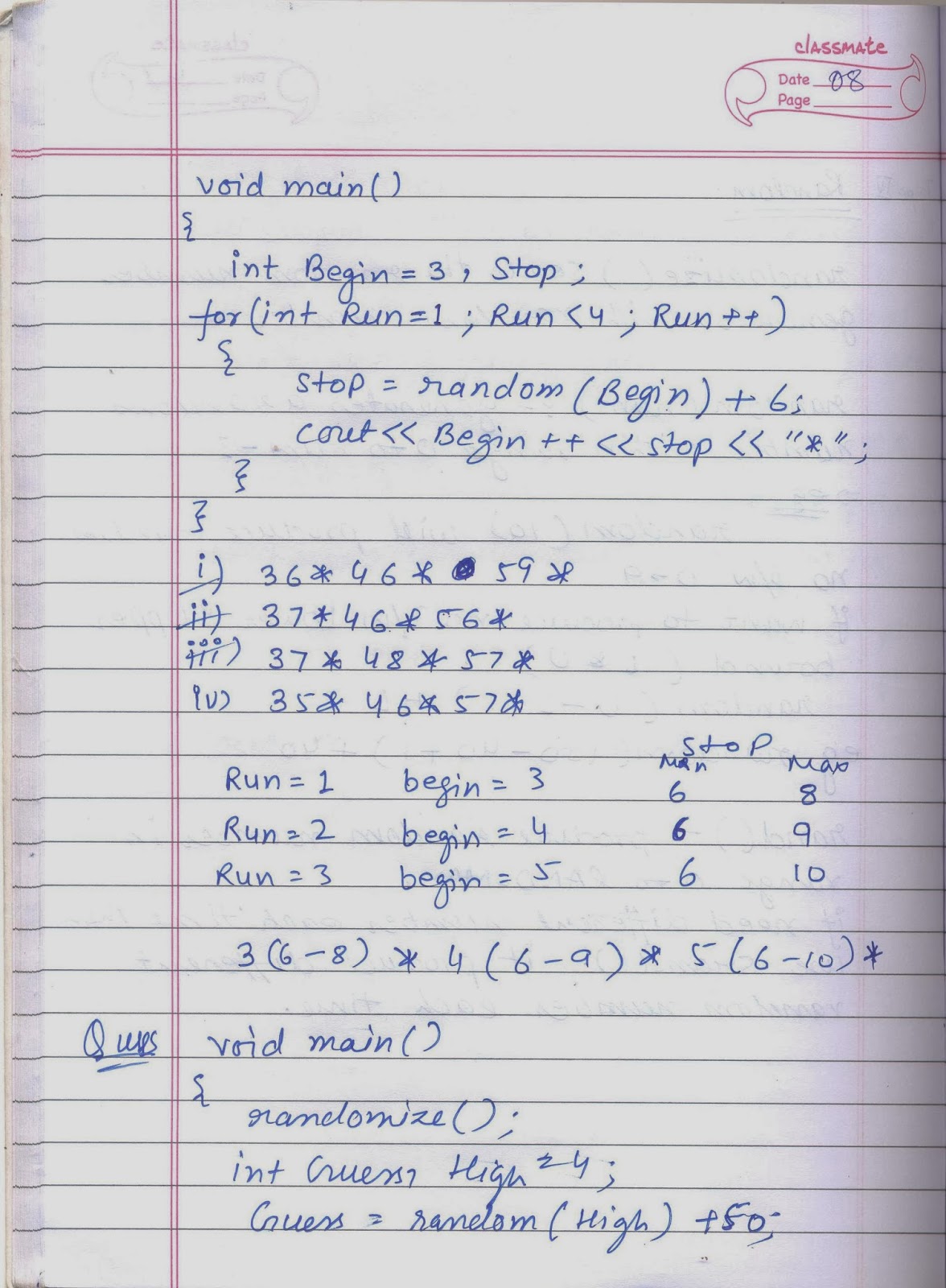 Python Is Fun Ques No Of Computer Science Class Xii Paper Output