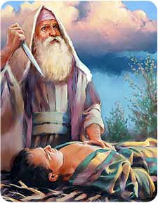Hablemos De Religion: Génesis 22:1-19. El sacrificio de Isaac una ...