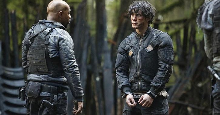 The 100 - Fallen - Review: "Pain and suffering"
