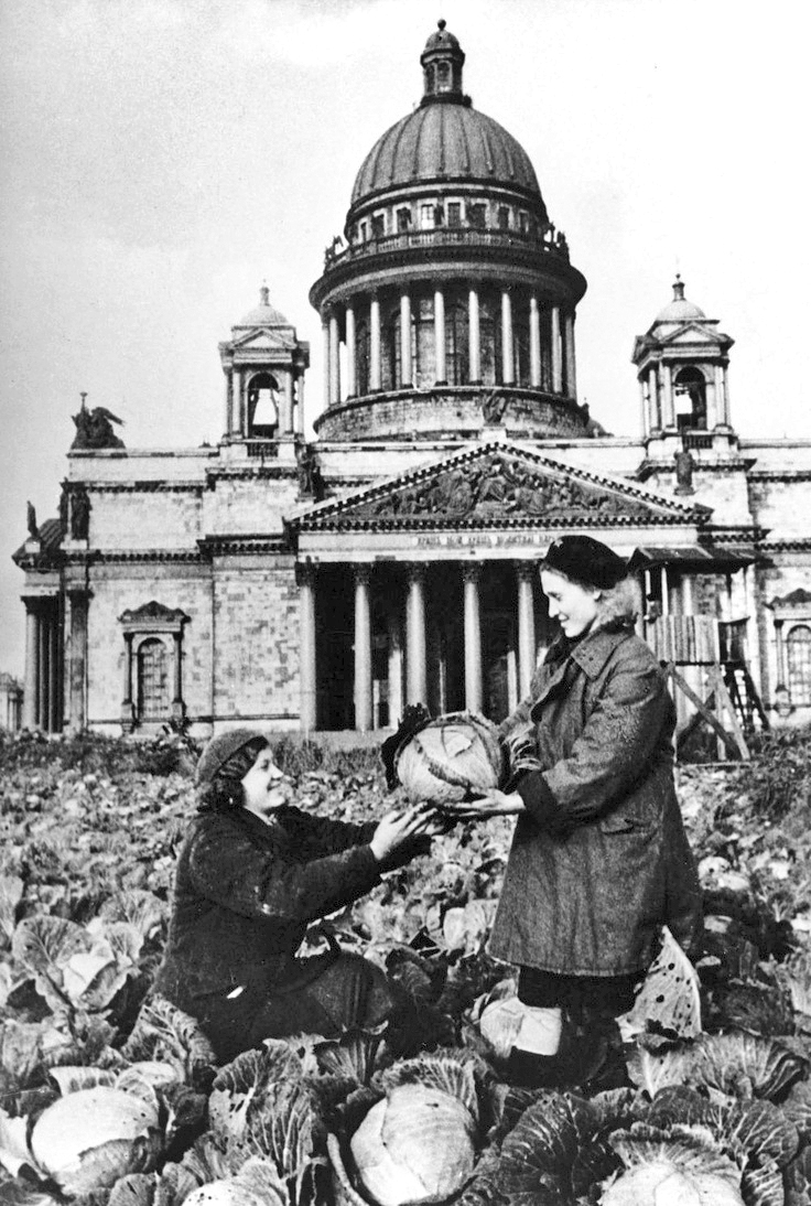 Pictures of Siege of Leningrad, circa 1941-44 ~ Vintage Everyday