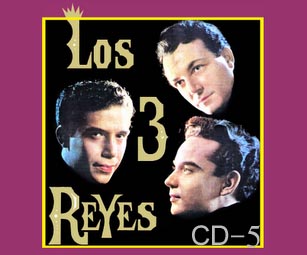 Samurai San: Lo Mejor de los tres Reyes- 5 CDs