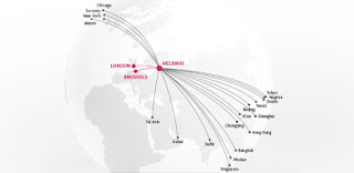 Cargo Services UK: FinnAir Explores Asia