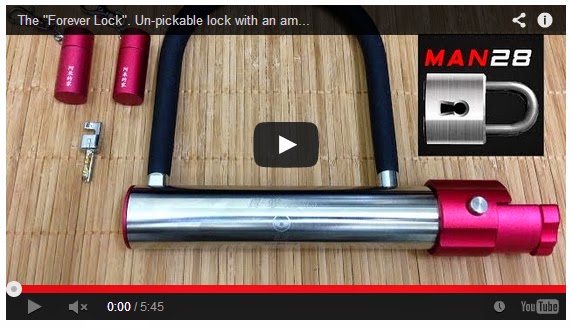 FIXED GEAR GIRL TAIWAN: The "Forever Lock". Un-pickable lock with an ...