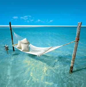 Sempre Uma Dama: Quero uma rede preguiçosa pra deitar