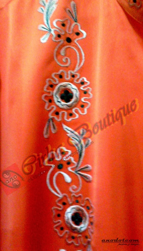 CiRha Boutique: Motif Bordiran (kantong dan badan kiri kanan) Baju koko
