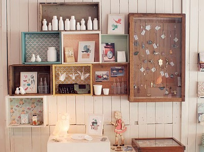 Buttons, Smiles, patterns and Styles: Display & Storage Ideas