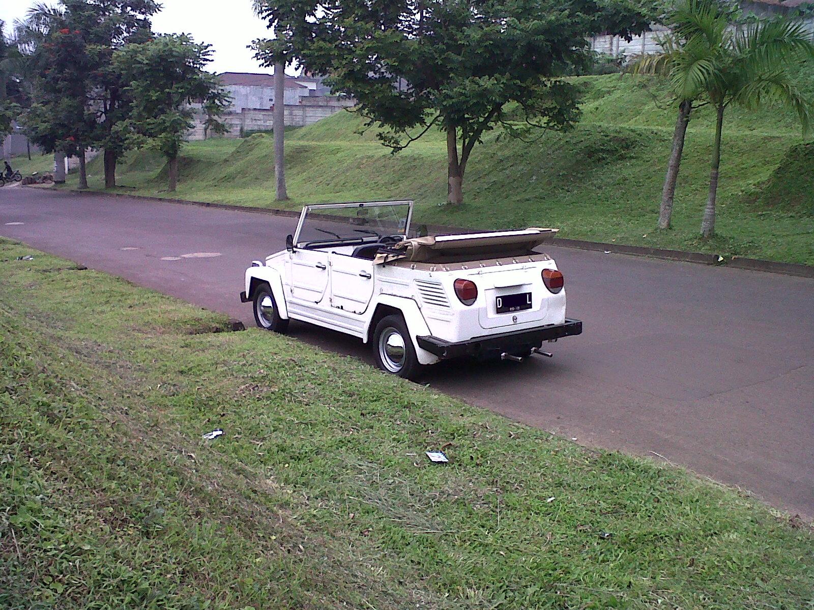 1974 Volkswagen Thing / Safari / Trekker / Type 182