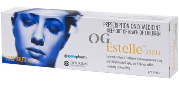 Estelle 35-ED, Indikasi, Peringatan, Dosis, Efek Samping - OBATGeneric