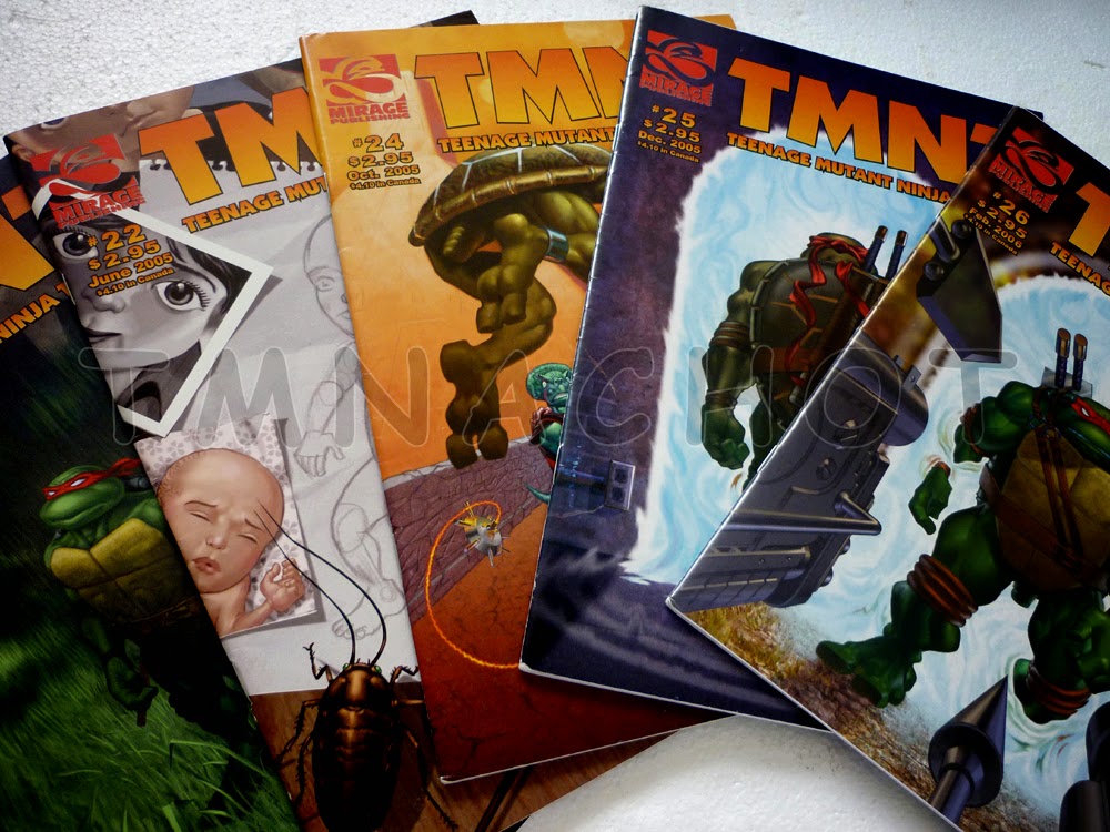 LAS TORTUGAS NINJA: MI COLECCIÓN MIRAGE: TMNT VOL. 4