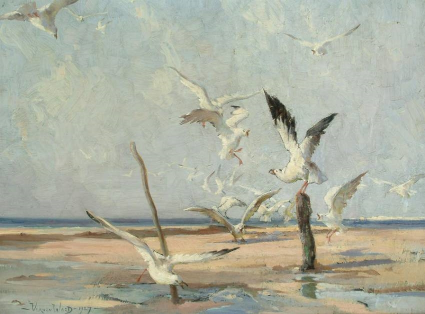 Vernon Ward | Edwardian Era painter | Tutt'Art@ | Pittura * Scultura ...