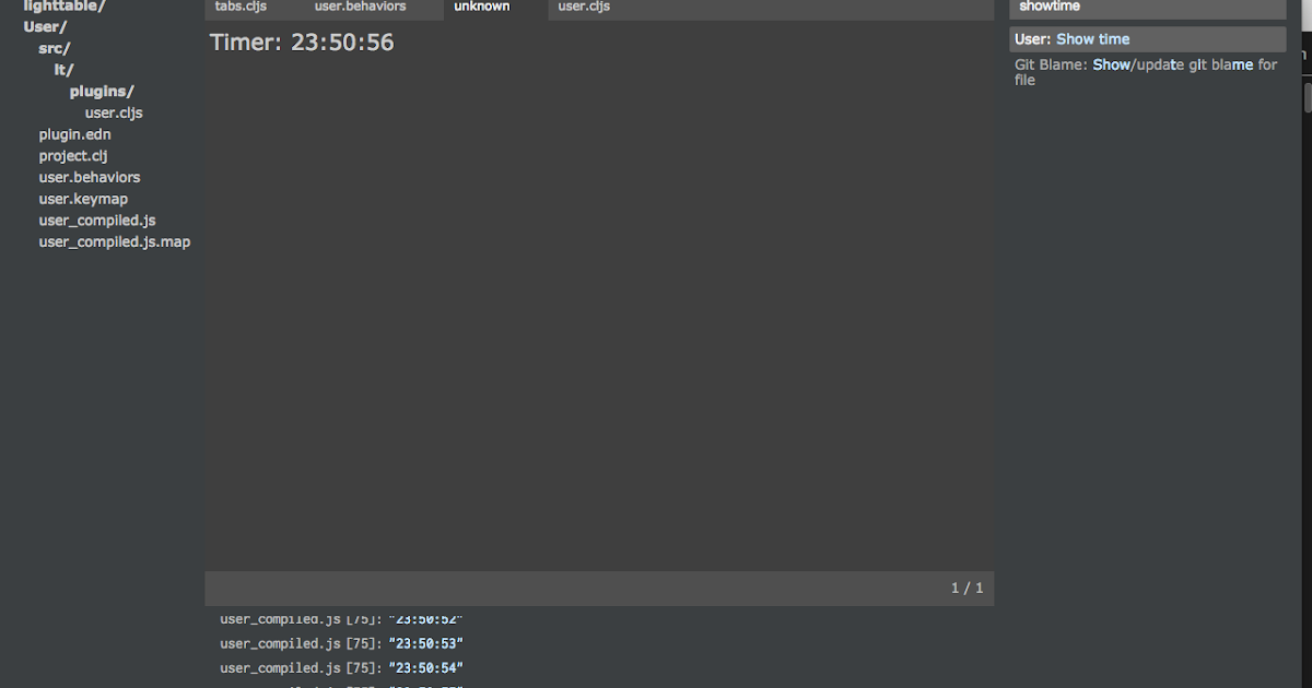 React.js based plugin for LightTable | Brabadu Technical Blog