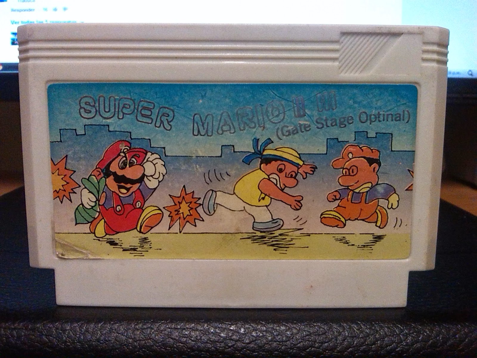 GORO`S LAIR: SUPER MARIO 2 3 (gate stage optional)