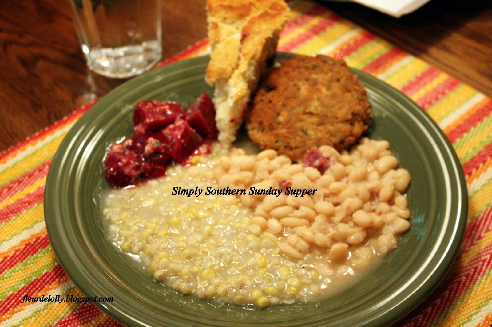 Fleur de Lolly: Simply Southern Sunday Supper