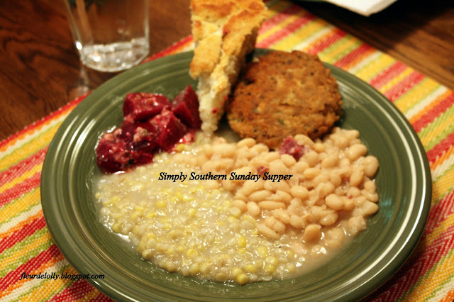 Fleur de Lolly: Simply Southern Sunday Supper