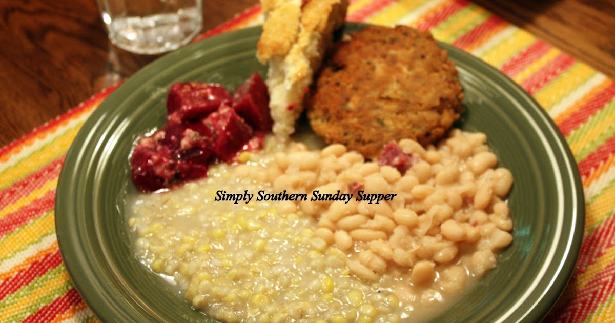 Fleur de Lolly: Simply Southern Sunday Supper