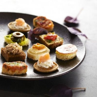 AUCHAN Tipiak Traiteur 48 canapés région de france