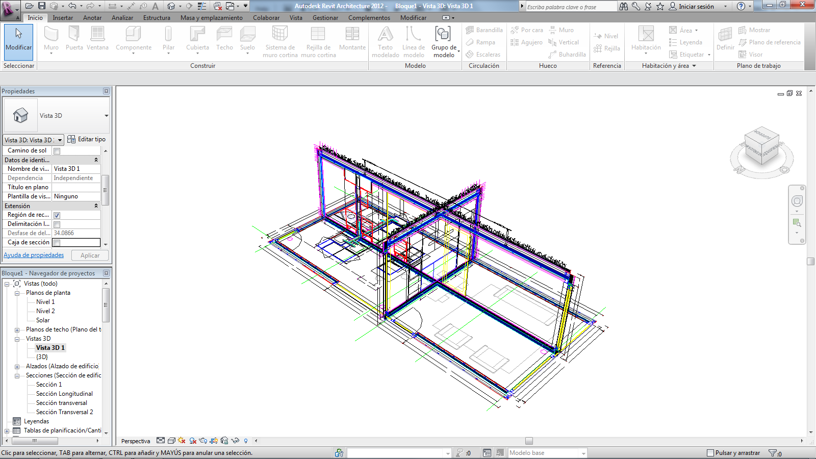 All BIM: Modelo Revit