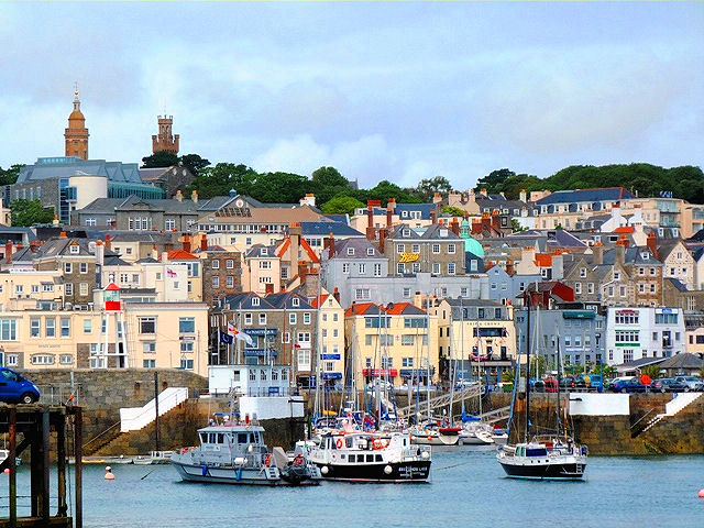 Guided Tour Through Guernsey in the Channel Islands