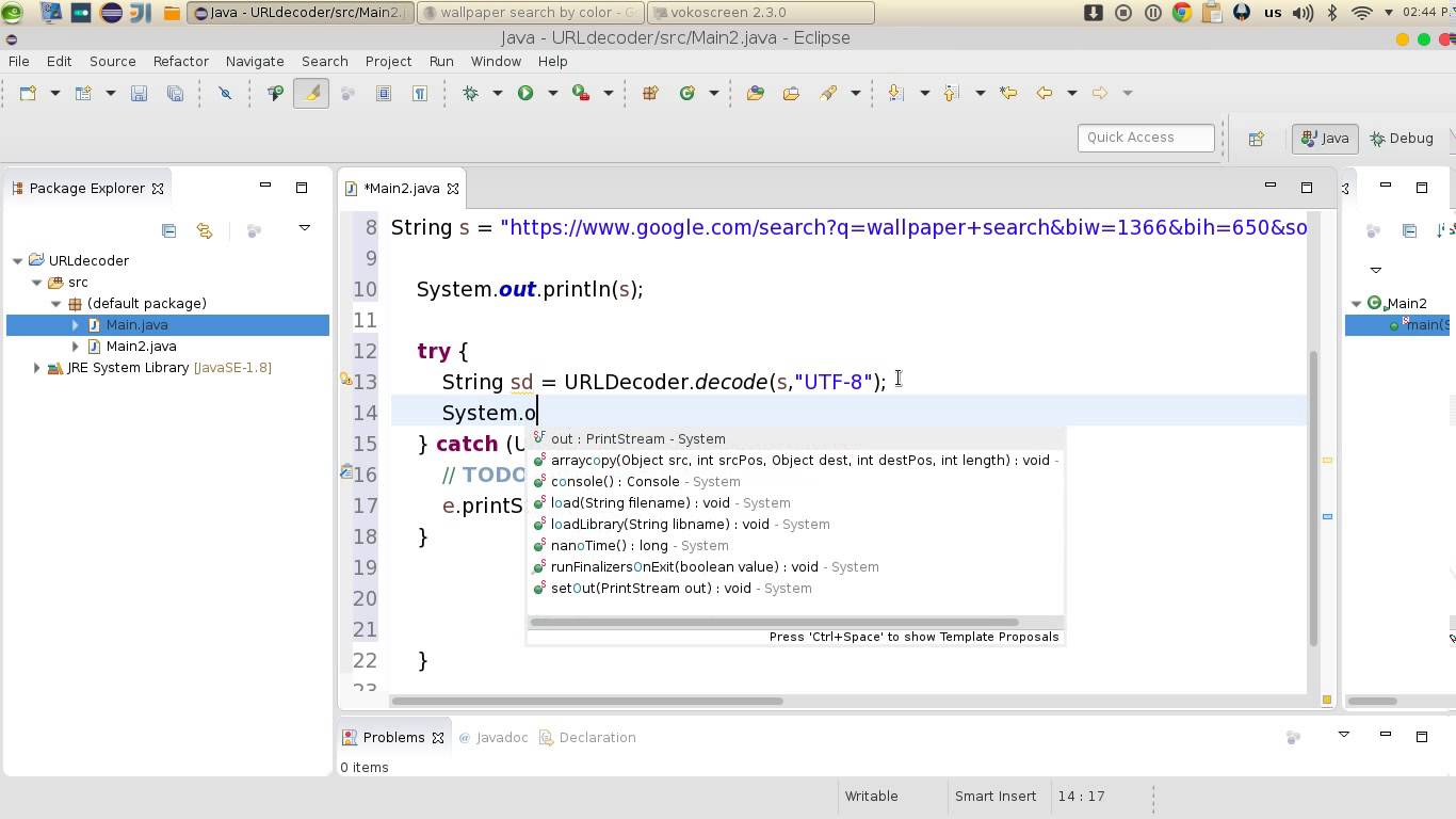 13 JAVA Networking URL decoder encoder | كورسات بالعربي