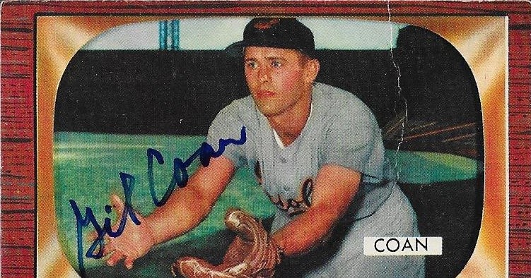 foul bunt: A Second TTM Success From Gil Coan