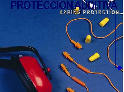 EPP EQUIPOS DE PROTECCION PERSONAL: Protección Auditiva