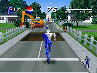 Museum dos Games - Tudo sobre os jogos que marcaram época!: Pepsiman (PSX)