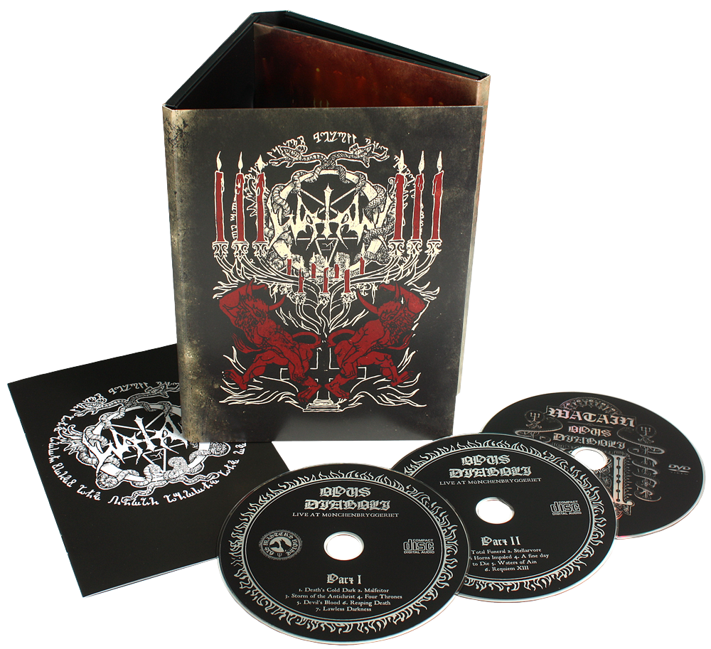 Crítica: Watain "Opus Diaboli" ~ BLOGOFENIA.COM: web musical con ...