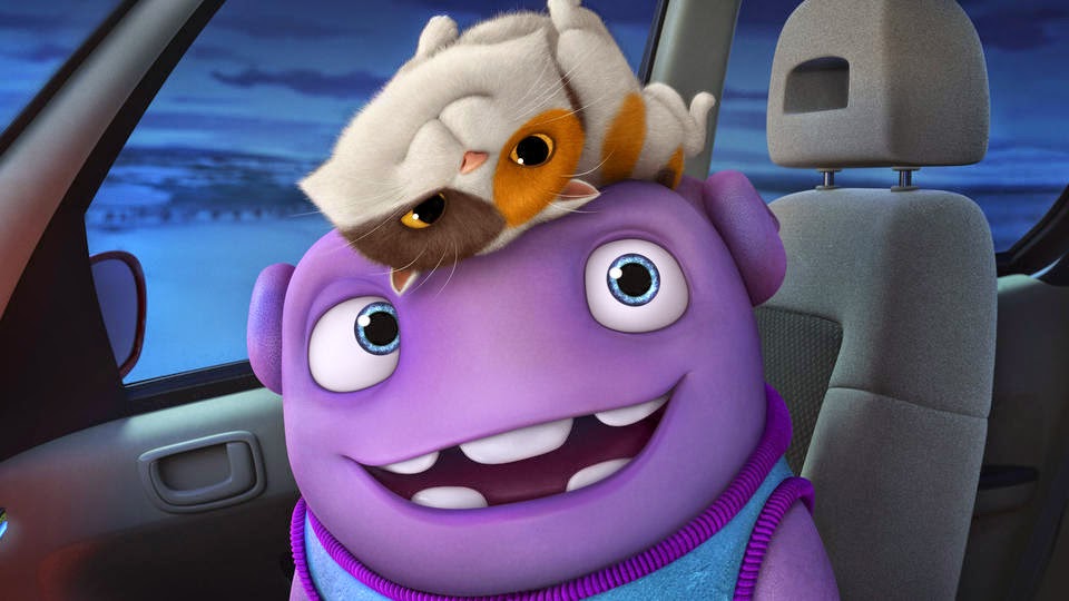 Filme | Home: A Minha Casa - Fui eu que disse