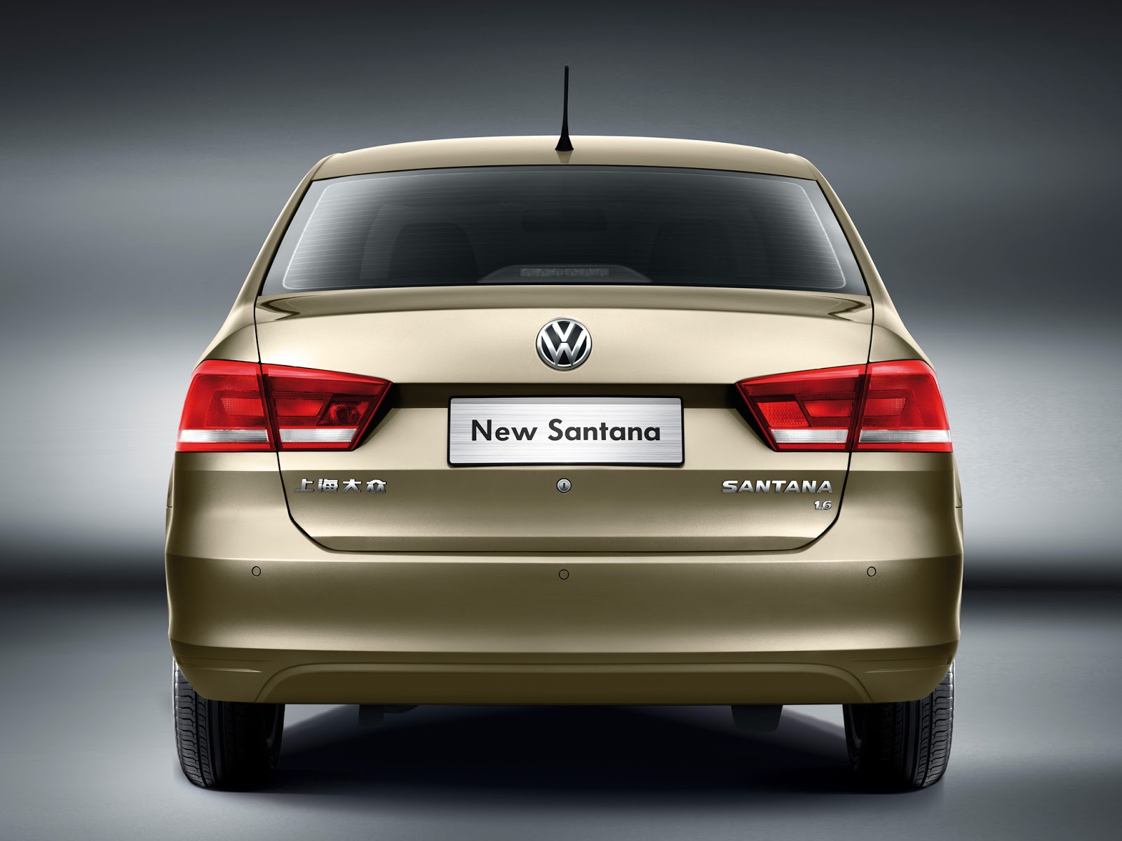 Volkswagen revela o novo Santana que será brasileiro