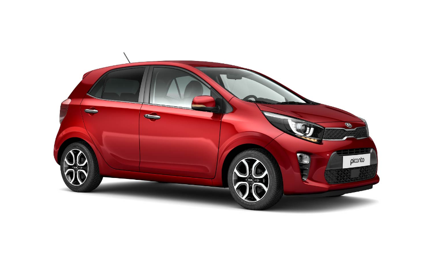 Kia Picanto 3 (2017 à 2020) - Couleurs et code peinture
