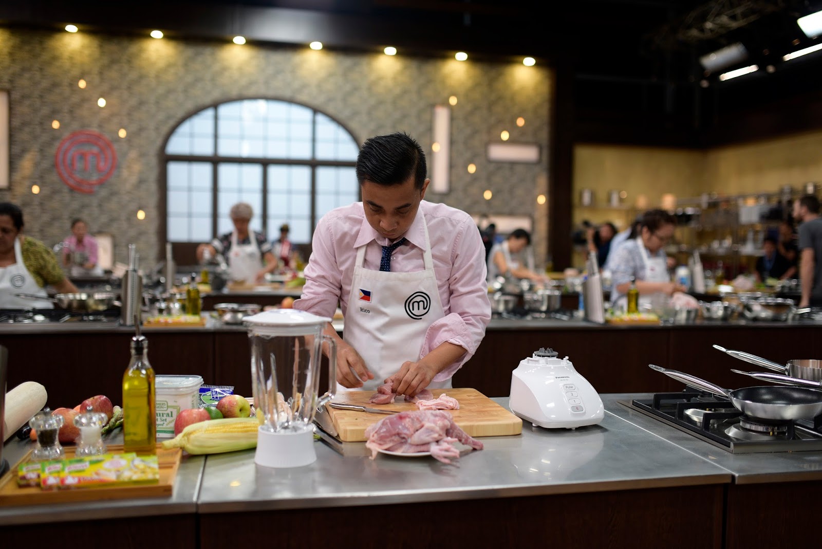 A Gastronomic Affair With The MasterChef Asia Judges - Spicy Sharon - A ...