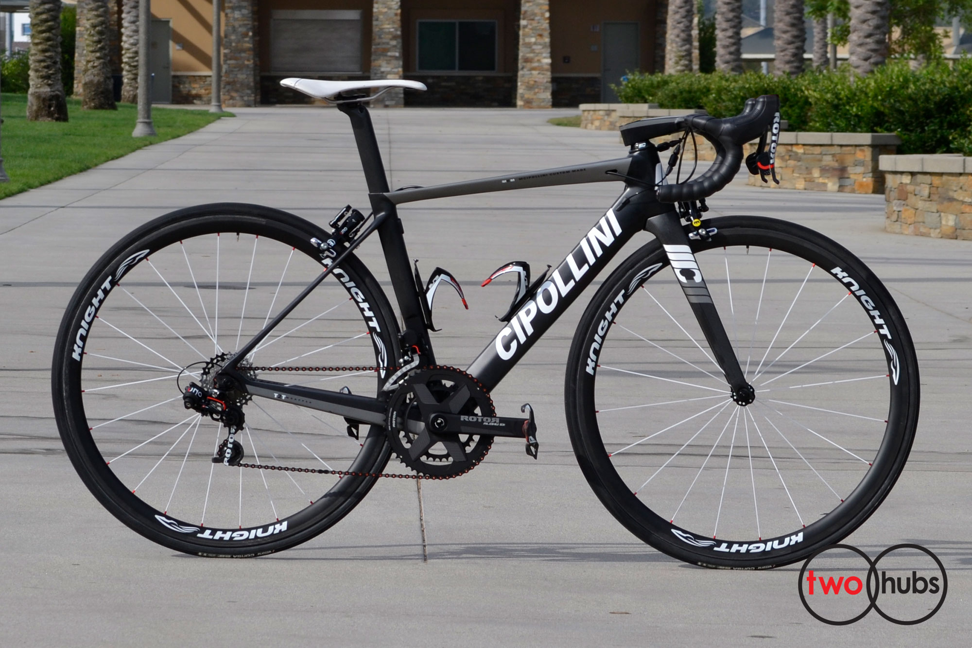 www.twohubs.com: Cipollini MCM Rotor Uno Knight Composites 35 Complete ...