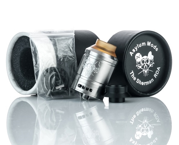 die grossen und gaanz grossen Verdampfer: Sherman RTA+Rda 28mm by ...