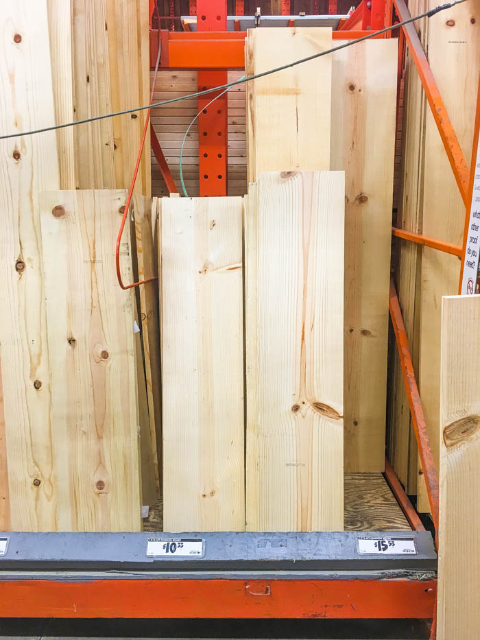 Shiplap Plate Chargers | i should be mopping the floor