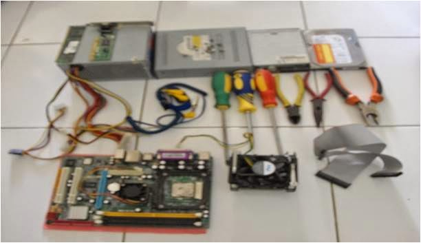 Peralatan Perakitan Komputer - INOVEDIA