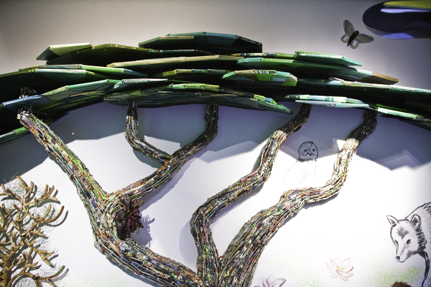 An Explosion of Creativity & Color: Federico Uribe at the Hudson River ...