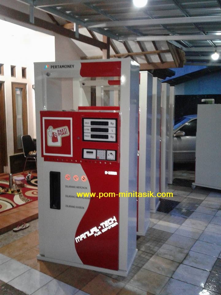 Jual Mesin Dispenser Pom Mini Digital dan Manual | Pom Mini Manual Tech