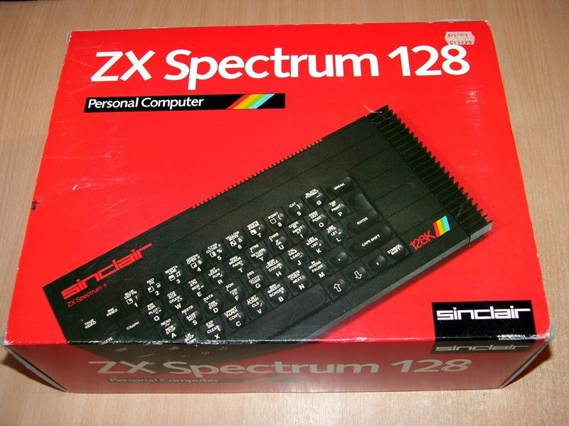 Retro Treasures: ZX Spectrum 128