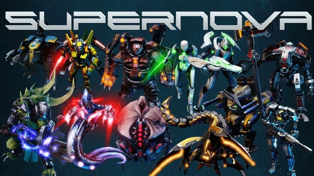 Review Supernova - MOBA like "2112" from Japan | Game info