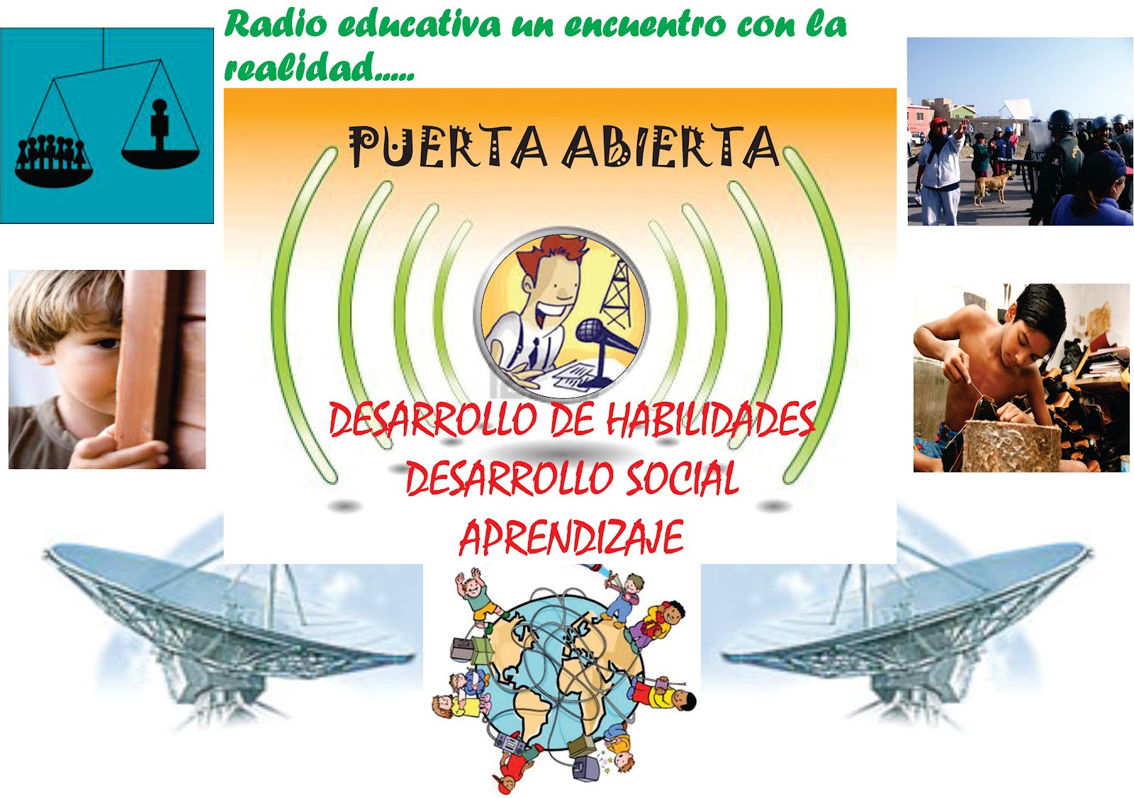 el arte de hacer radio !!: RADIO ESCOLAR