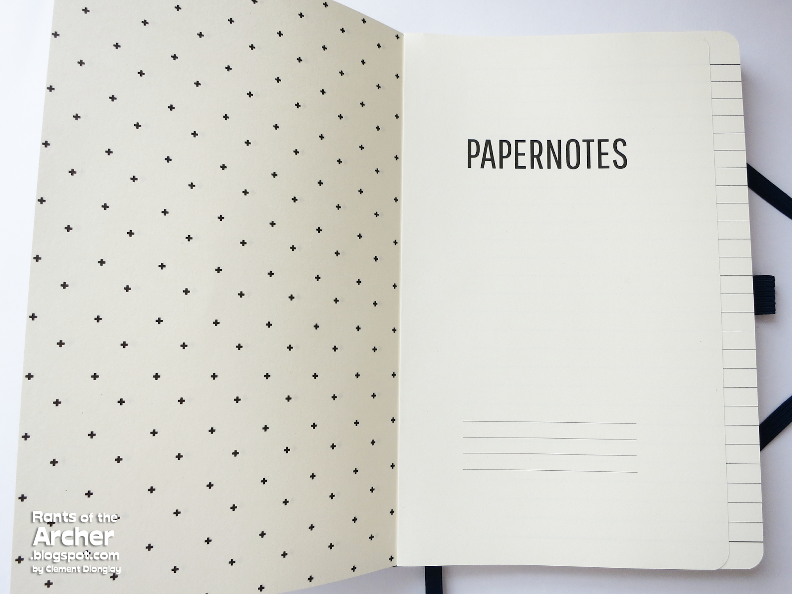 Notebook Review: Papernotes Classic Notebooks | Rants of The Archer