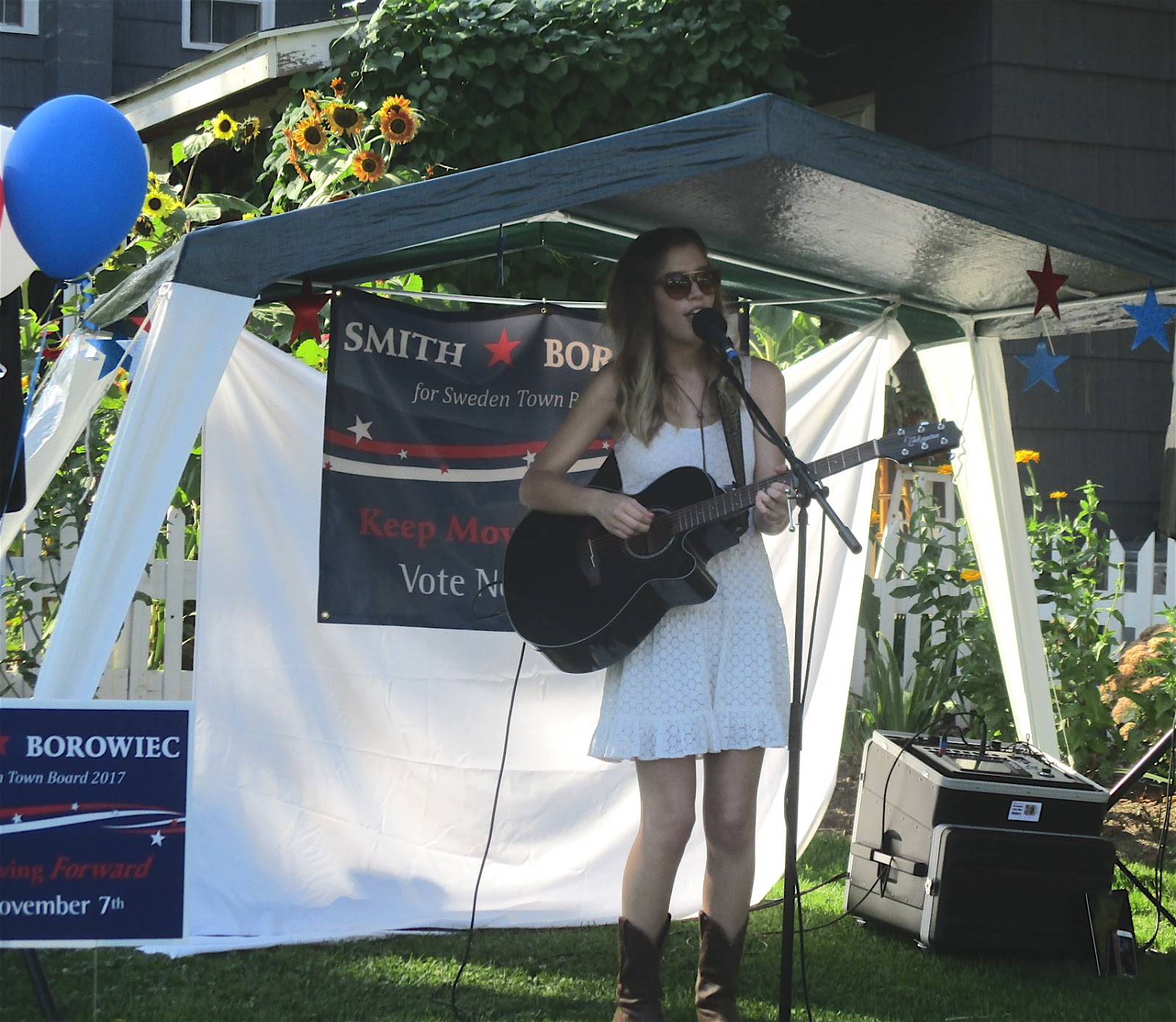 THE SKOOG FARM JOURNAL: Susan, Wally, Louise and Todd Made My Day!