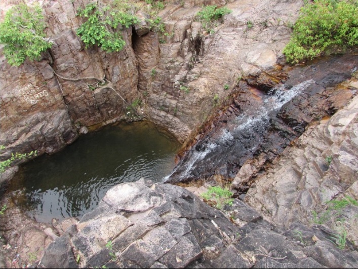 Waterfalls Near Chennai: KAILASA KONA WATERFALLS ( KONAI FALLS)