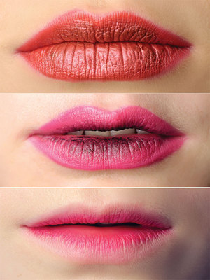 Trending topic: Dimensional lips. / Get Glam