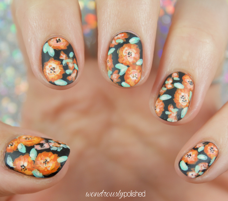 Wondrously Polished: The Digital Dozen does Nail Heroes - Day 4: Matte ...