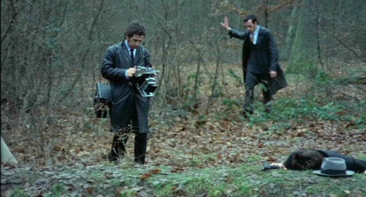 the BlowUp moment: Le Cercle rouge (Jean-Pierre Melville 1970)