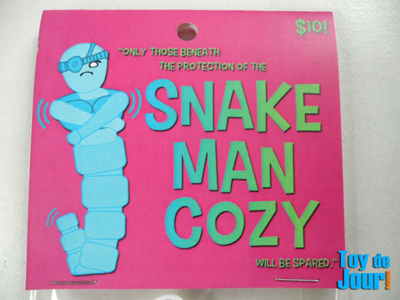 toydejour - Toy Reviews Daily(ish): Toy de Jour Exclusive Item - "Snake ...