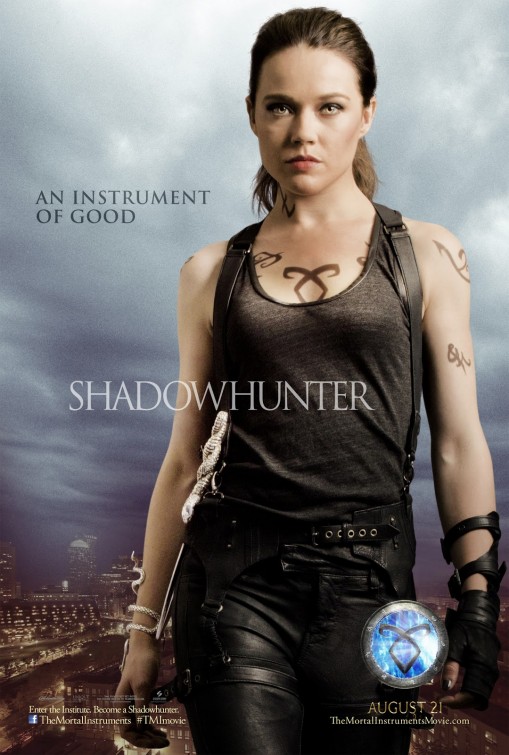 Mortal Instruments Trailer: Mortal Instruments Movie Poster