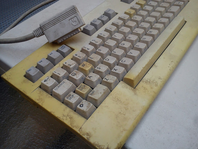 Commodore 128DCR #1 - Sesión de fotos